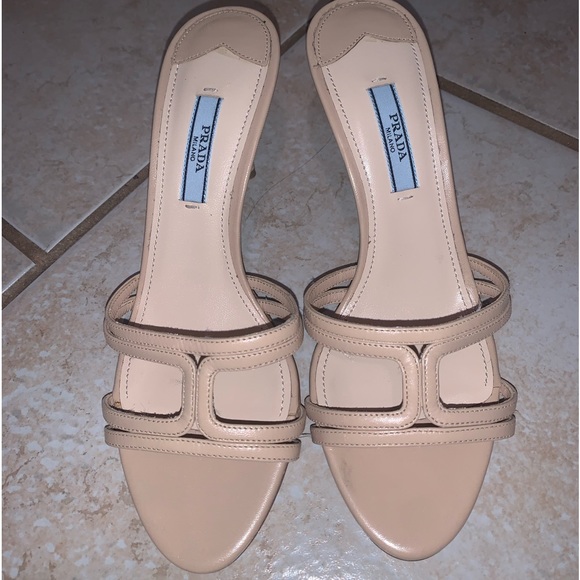 Prada | Shoes | Prada Kitten Heels | Poshmark